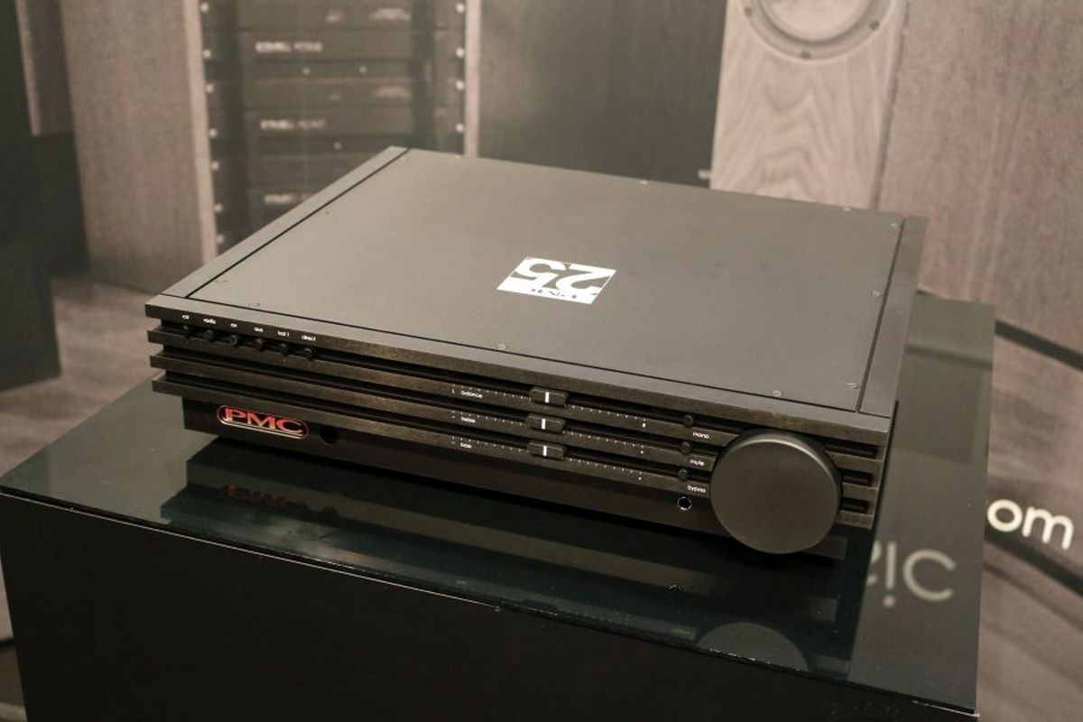 Wizard High-End Audio Blog: PMC cor integrated amplifier