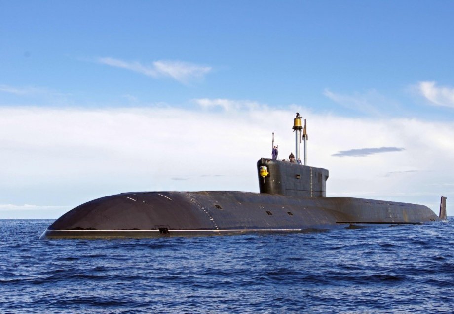Military and Commercial Technology: Russian Submarines To Receive UGST ...