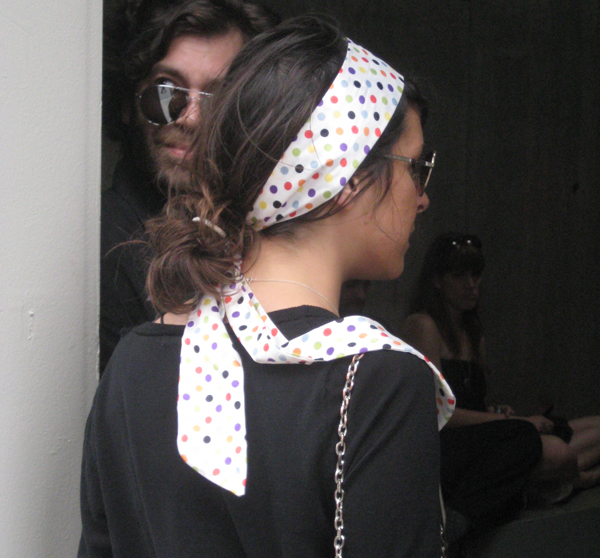 Dare to Design: The headband: 50 years of hair.