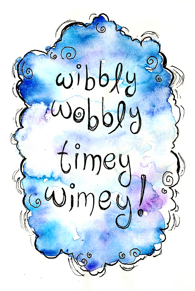 Emily Norton Art: Wibbly Wobbly Timey Wimey Illustrations