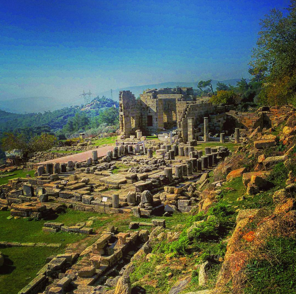 Karia Yolu - Zaman Yolcusu