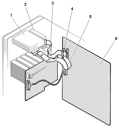 External Tape Drives: Installing Drives in the External Bays: Dell ...