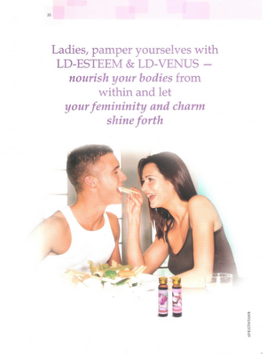 Elken for Healthy Living: LD Venus & LD Esteem Filing