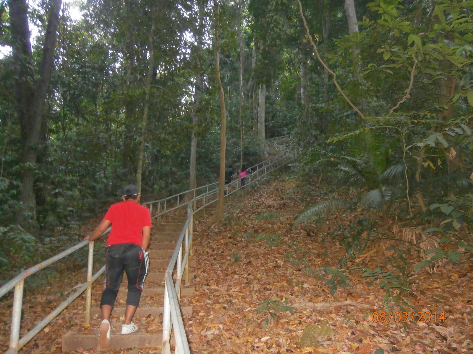 KEMBARA ALAM AADK: Pendakian Gunung Raya, Pulau Langkawi Kedah
