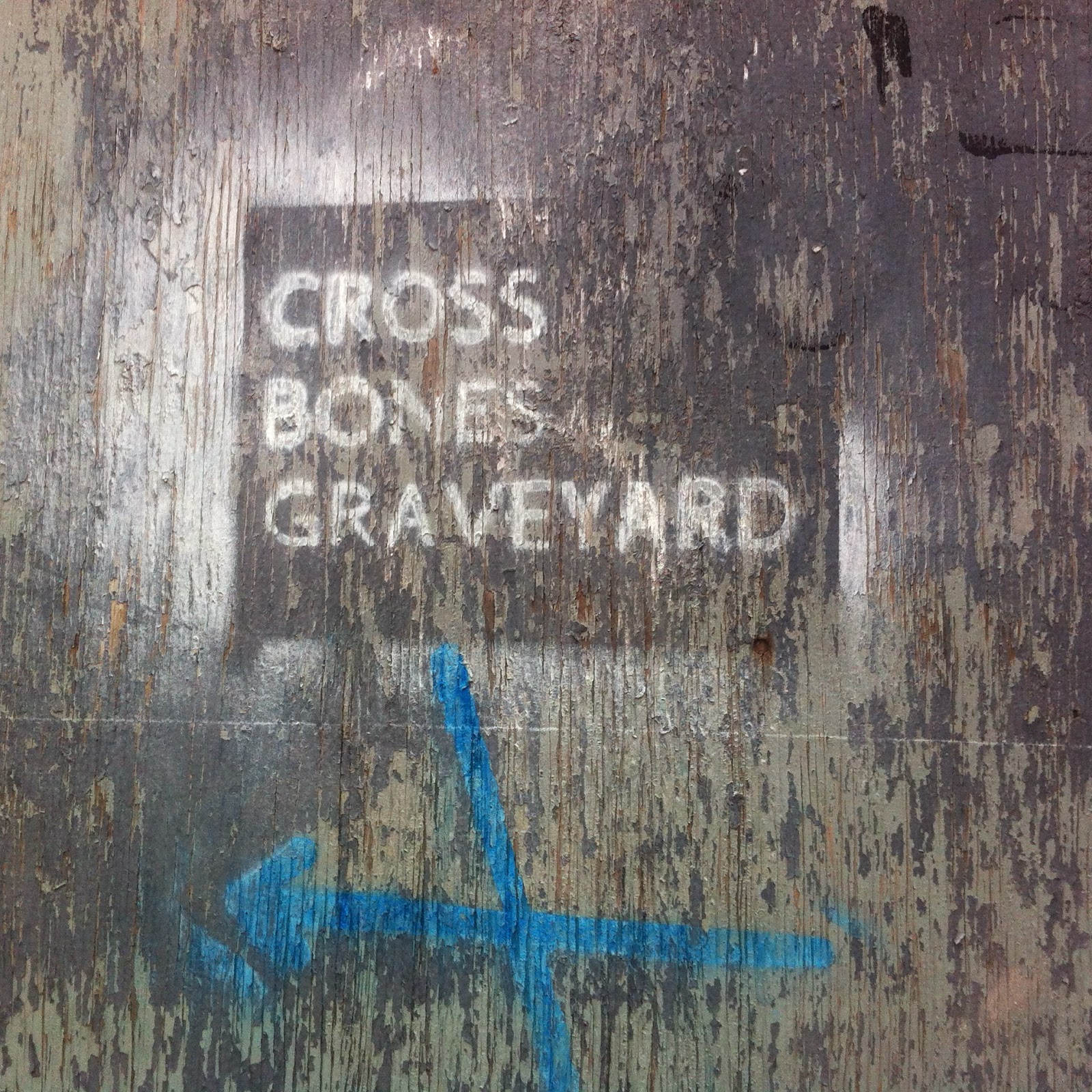 Sign Siren: Crossbones graveyard