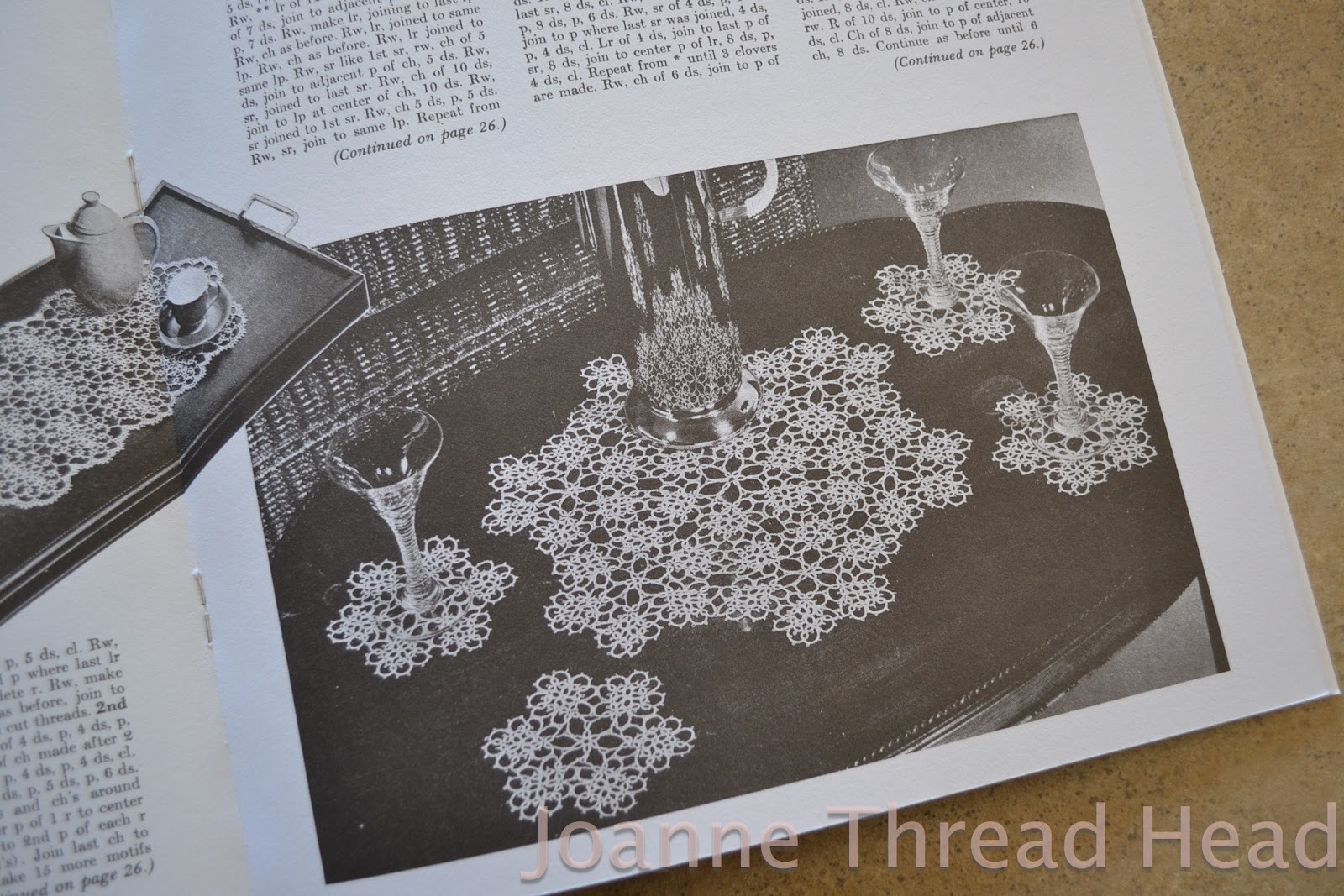 Thread Head: Tatting Overview