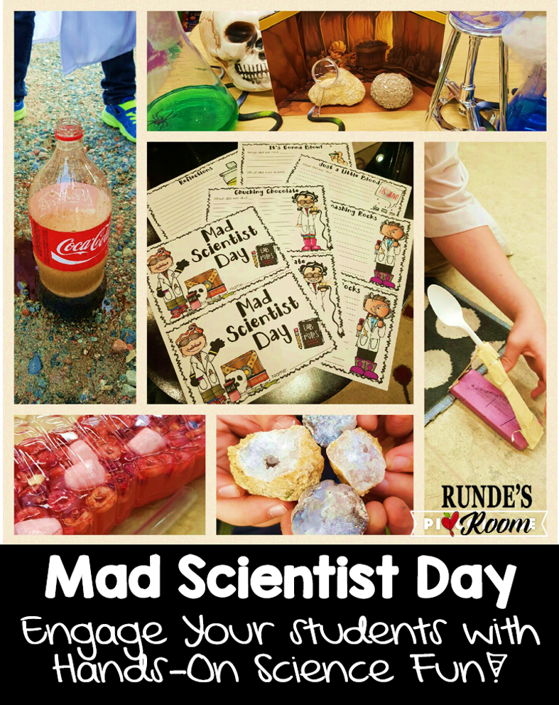 Mad Scientist Day | RUNDE'S ROOM