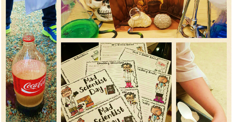 RUNDE'S ROOM: Mad Scientist Day