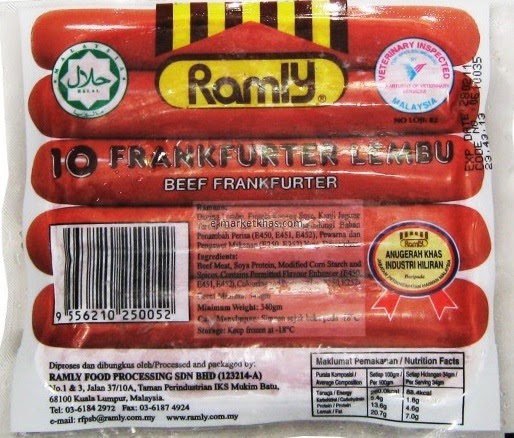 Jakim Sahkan Sosej Ramly Burger HALAL, Tiada DNA Babi