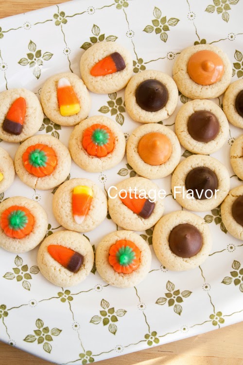 Autumn Sugar Cookies