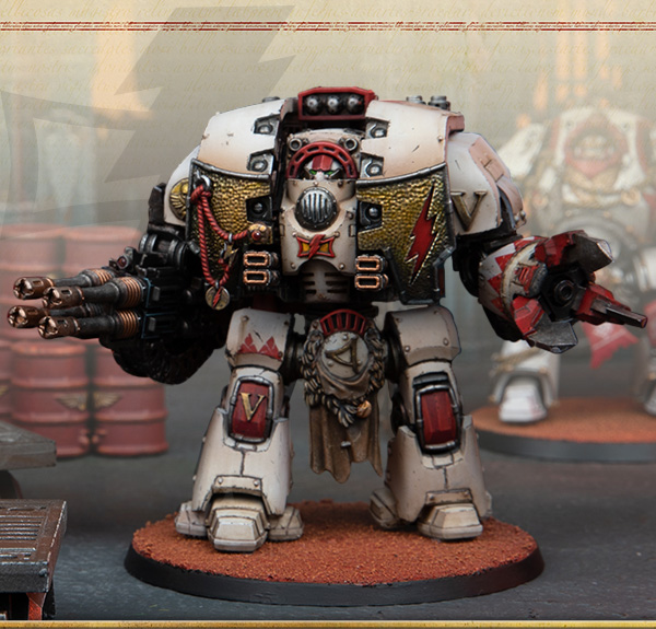 New White Scars Leviathan Dreadnought and Legion Praetor - Faeit 212