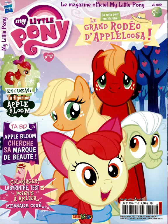 My Little Pony France Magazine 2015 Issue 17 | MLP Merch