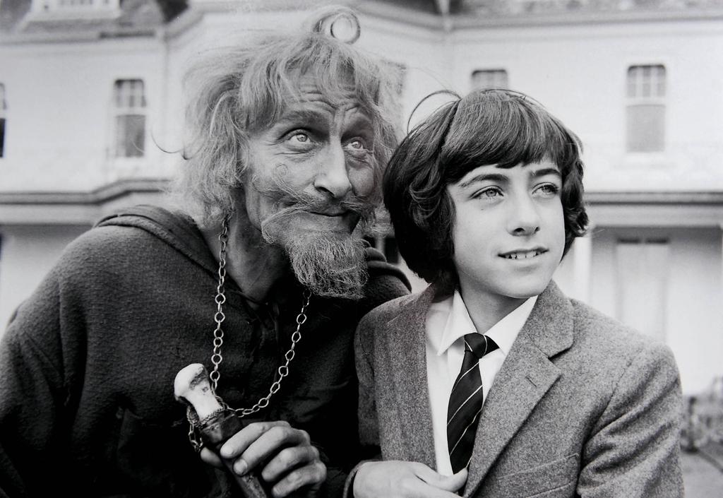 Avengers in Time: 1970, Television: “Catweazle”