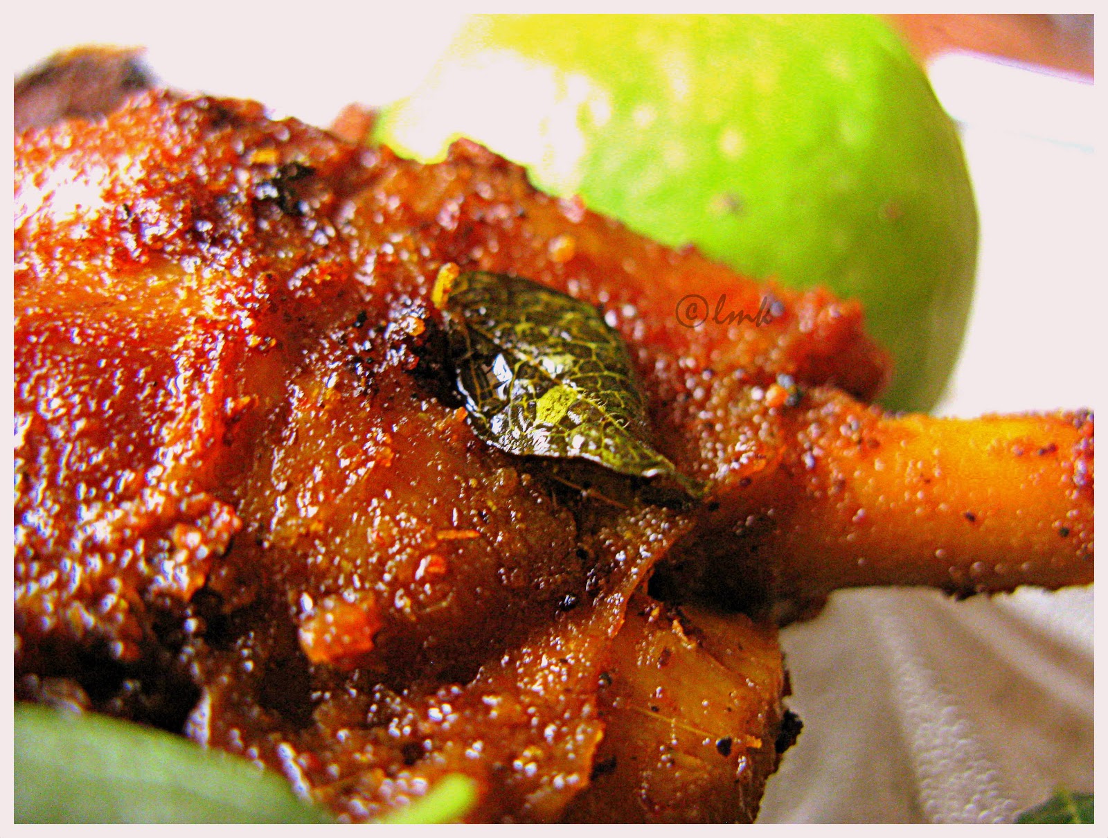 My Kitchen Lab!!!: Kozhi Porichathu - Chicken Fry