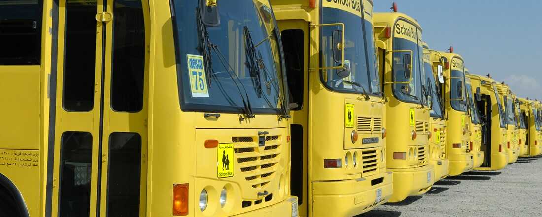 Dubai's Biggest School Bus Operator Announces Increase In Transport Fees