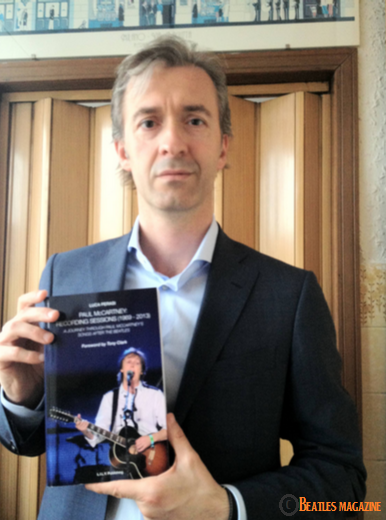 BEATLES MAGAZINE: EXCLUSIVE INTERVIEW WITH LUCA PERASI