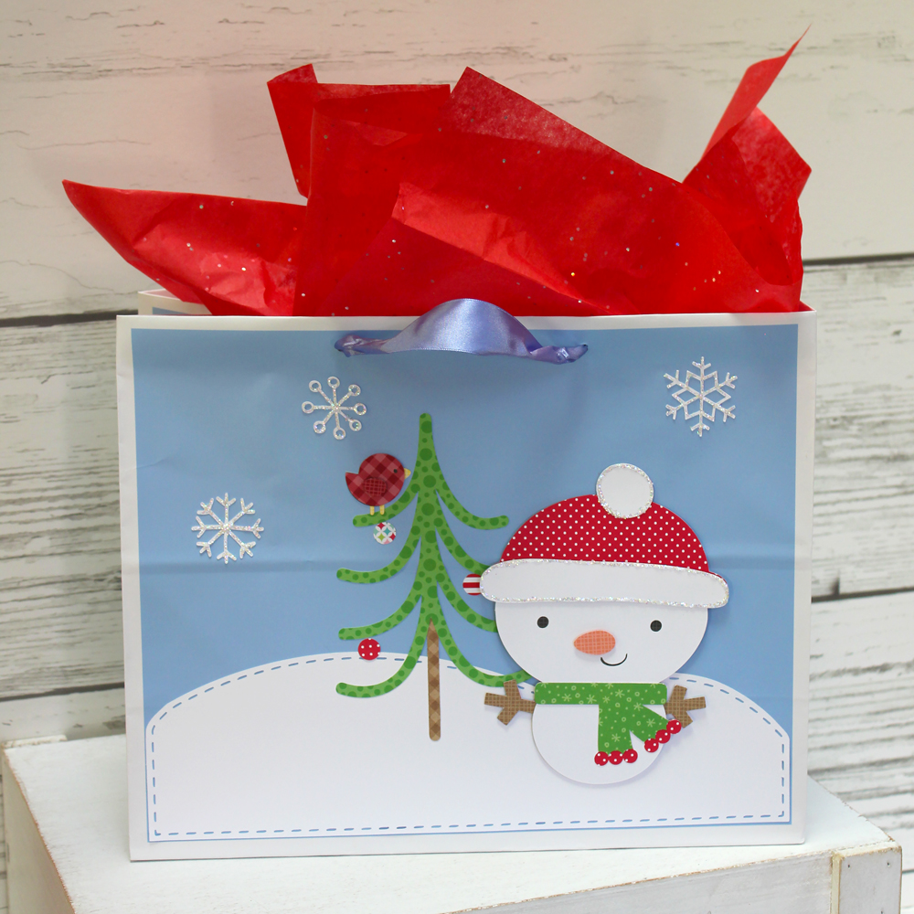 Doodlebug Design Inc Blog: Christmas Gift Bags with Kathy