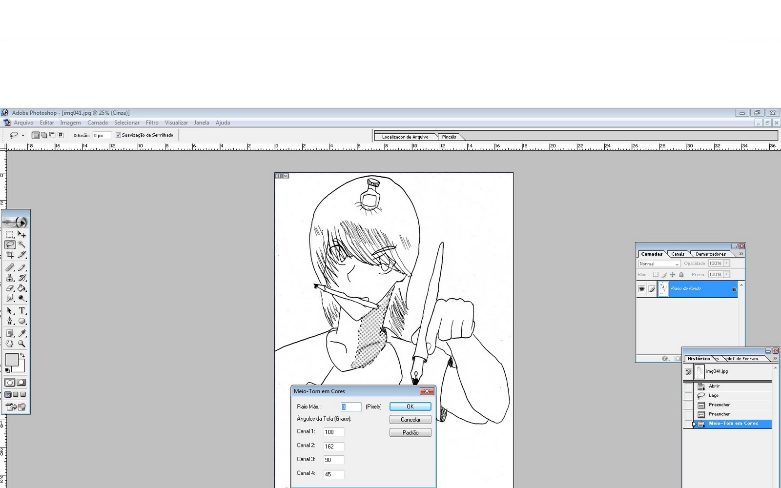 Kakeru Konoe: Tutorial: Como aplicar retículas. Nova "fórmula"