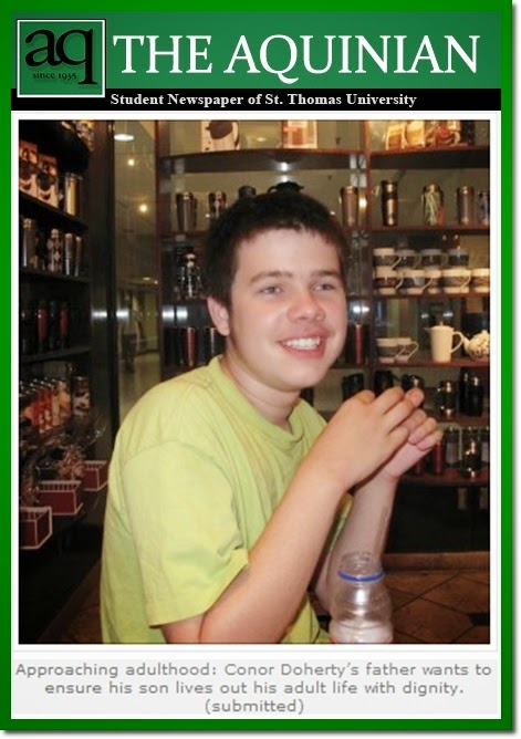 Facing Autism in New Brunswick: June 2014