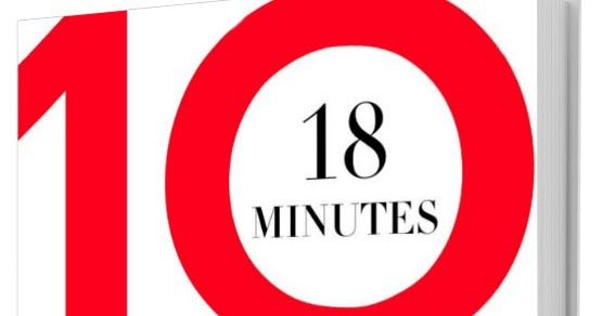 Canadian Bookworm: 18 Minutes