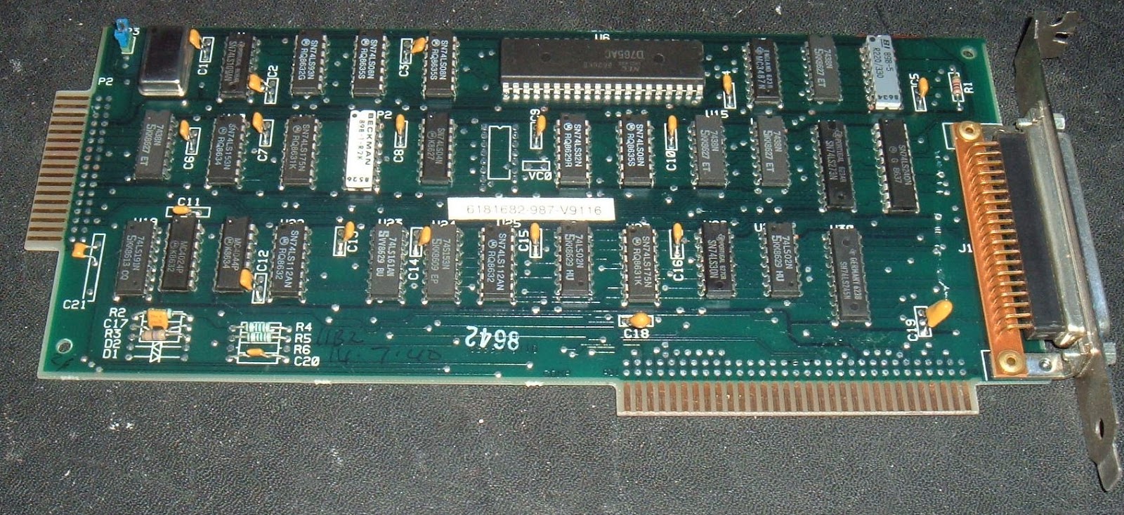 Tynemouth Software: Vintage IBM 5160 XT Teardown - Part 1