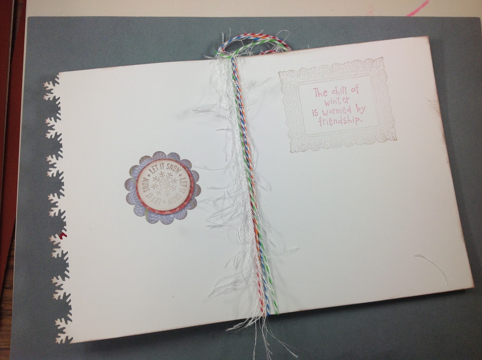 Vannoy Plain & Simple: Winter Themed Card Swap