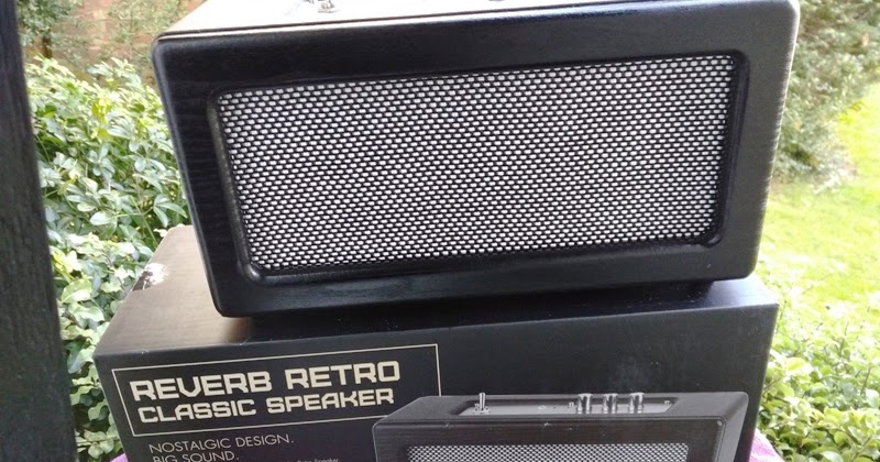 Intempo Reverb Retro Classic Bluetooth Speaker | Gadget Explained ...