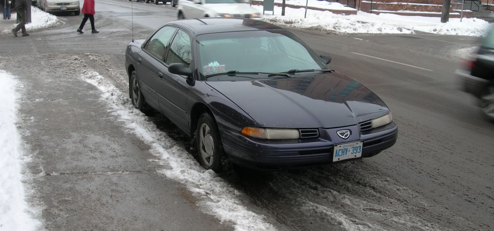 Bilar i väster . . .: Eagle Vision = Chrysler Vision i Sverige