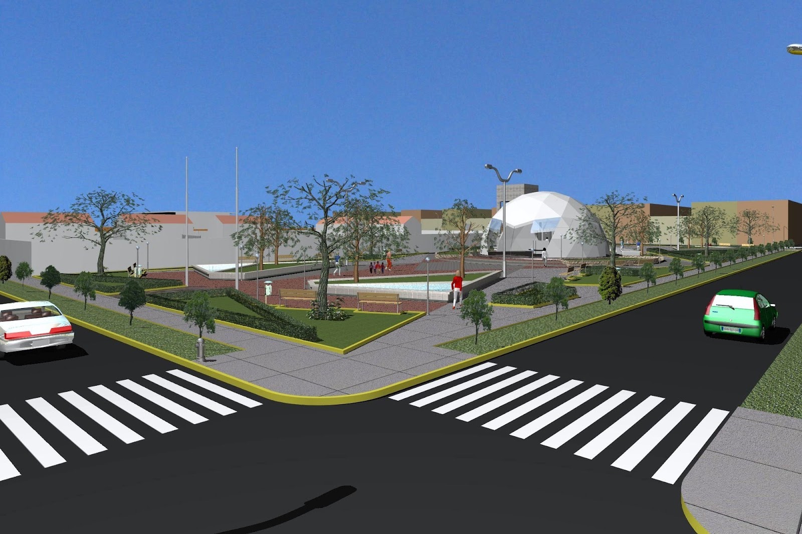 SantiaGo Des1gns: DISEÑO DE PLAZA CENTRAL PARA LA ASOCIACIÓN DE ...