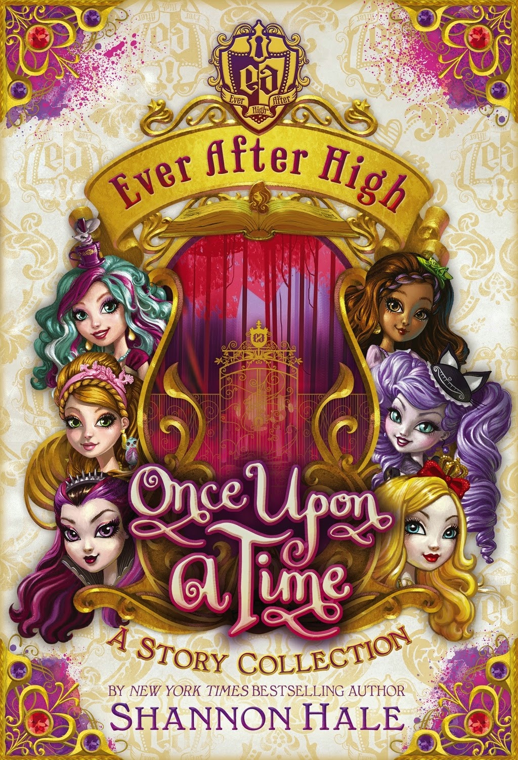 -World Ever After High: Novo Livro:Once Upon a Time