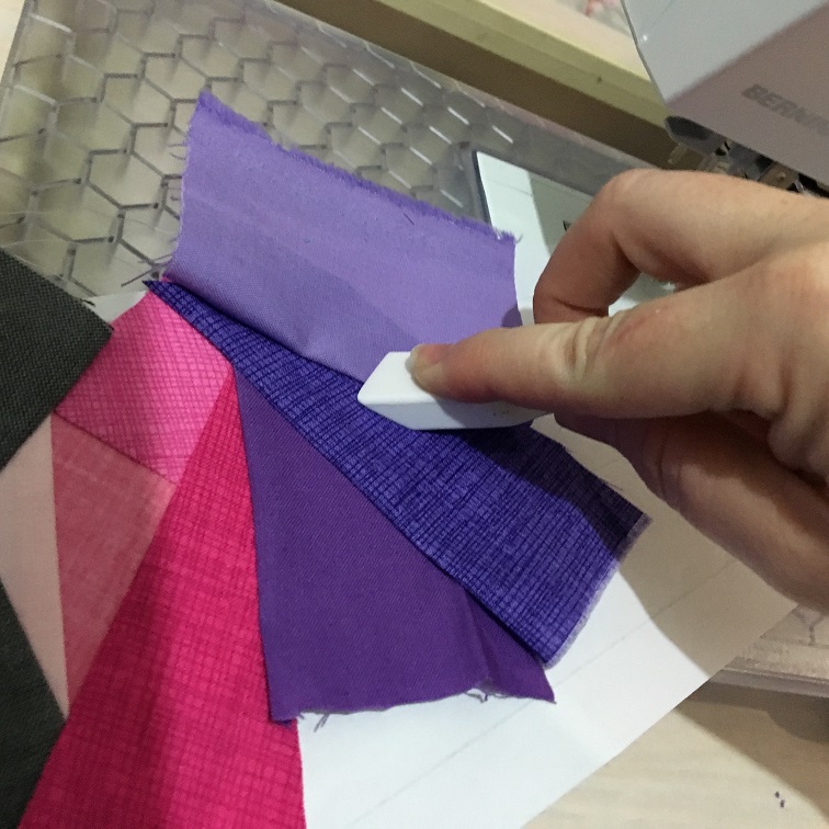 Quiet Play: Paper Piecing Tips Part 2