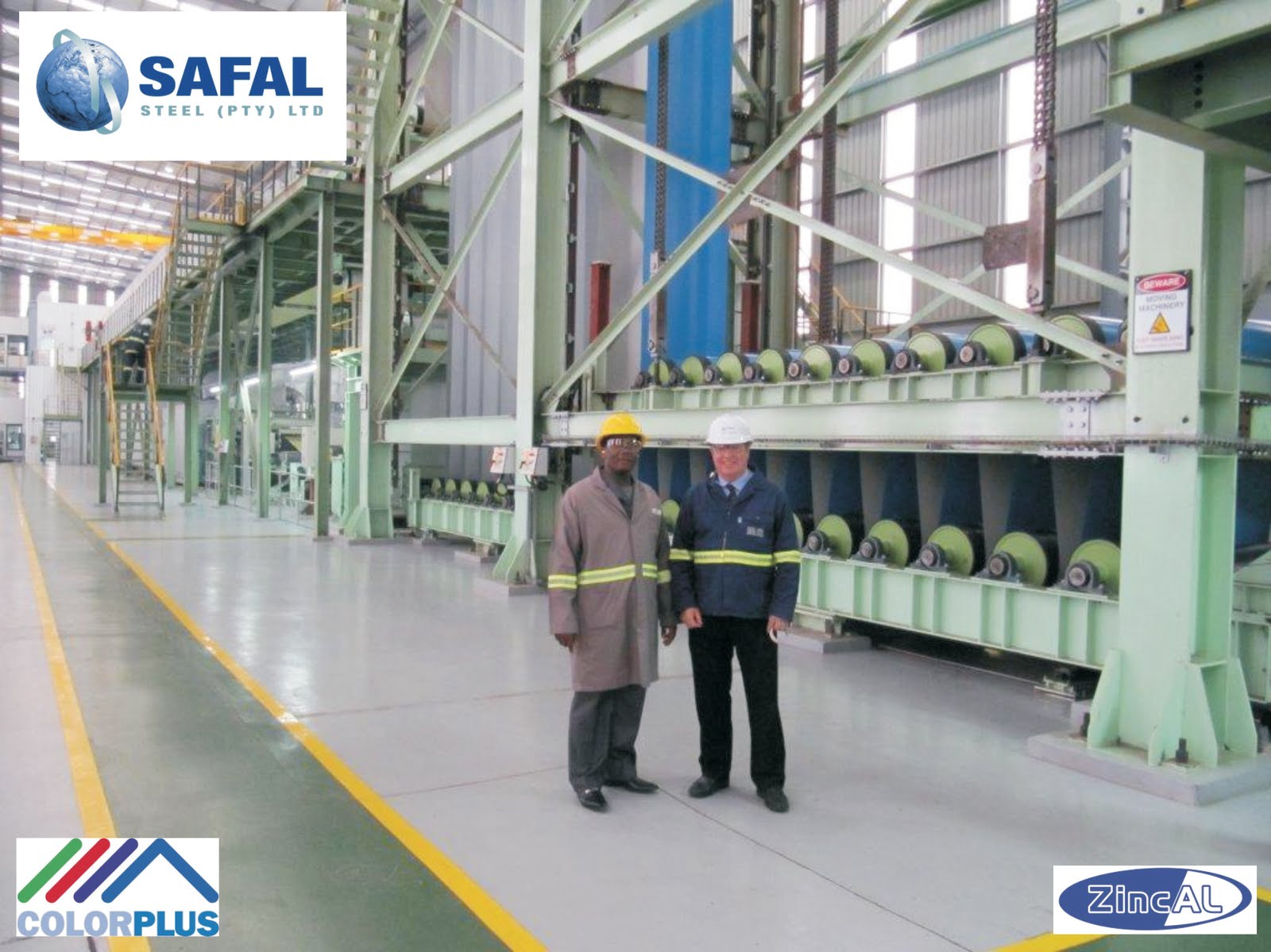 Safal Steel: Safal Steel – The future of coated steel