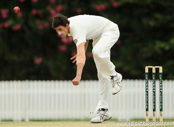 Australian Cricketer Mitchell Starc ~ world Cricket