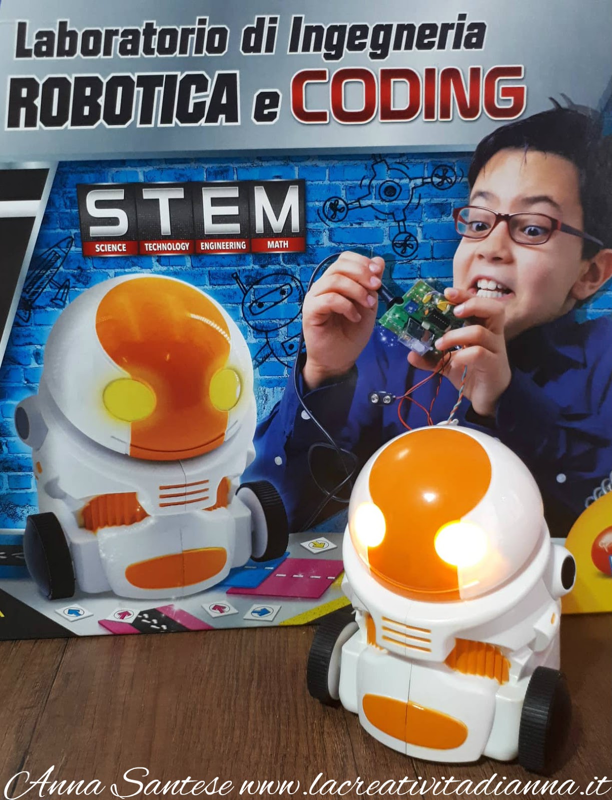 La Creatività di Anna!!!: Lisciani: Laboratorio di Ingegneria Robotica e Coding.