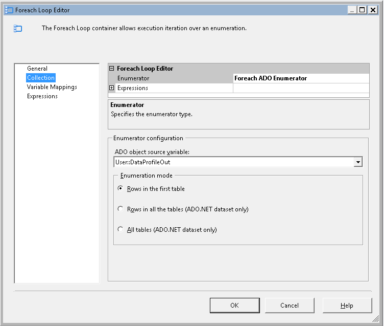 LOKESH MSBI: Data Profiling Using SSIS to load data to Database