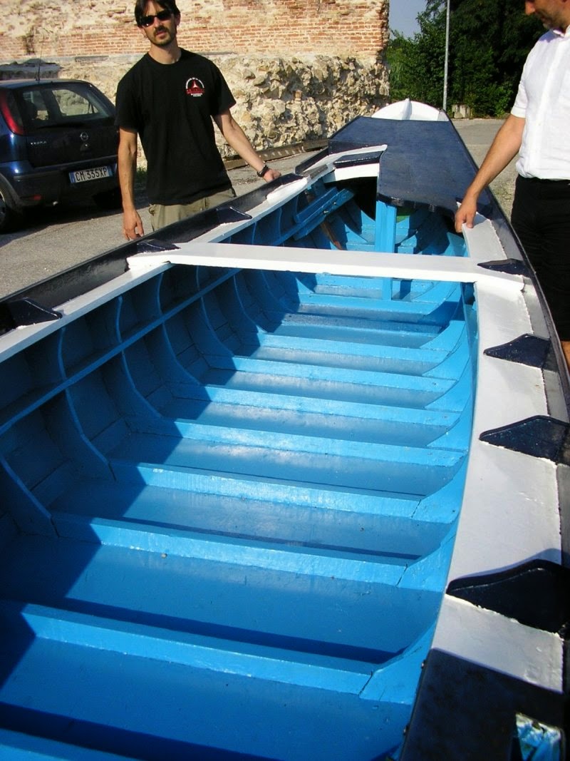 Recovering traditional boats in Padua: PUPPARIN