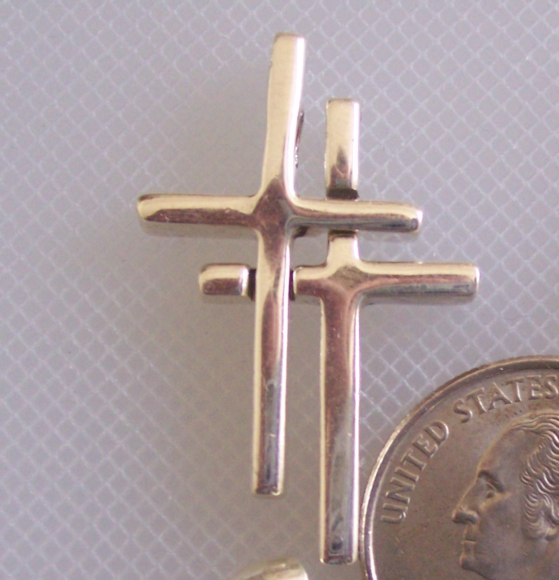 Unique Sterling Silver Crosses