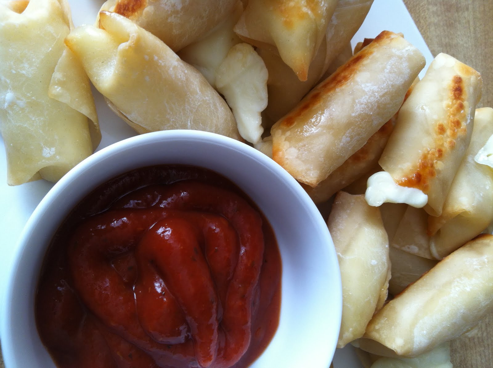 Spryte's Place: Cheese Sticks Two Ways