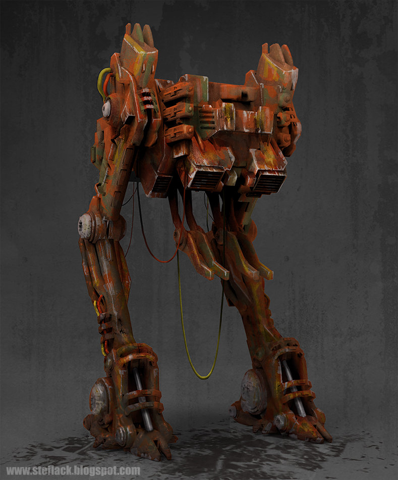 Images: Sci-Fi And Fantasy Art Featuring Creatures And Mech Portraits