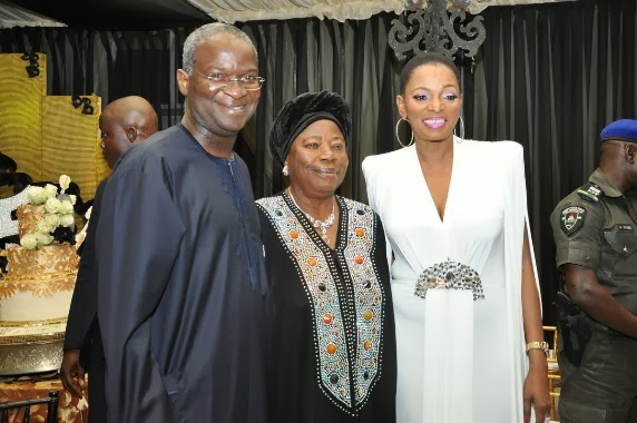 Photos from Ruth Osime's 50th birthday party