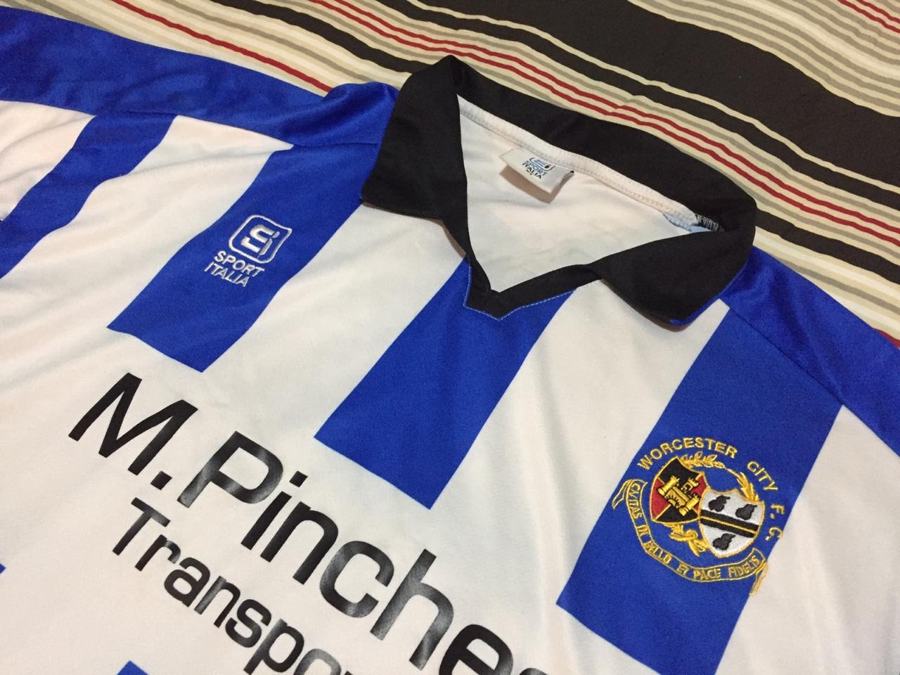 BRITISH FOOTBALL CLUBS: Worcester City