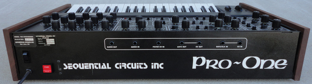 MATRIXSYNTH: Sequential Circuits Pro-One -Turbo CPU + Midi - Pro ...