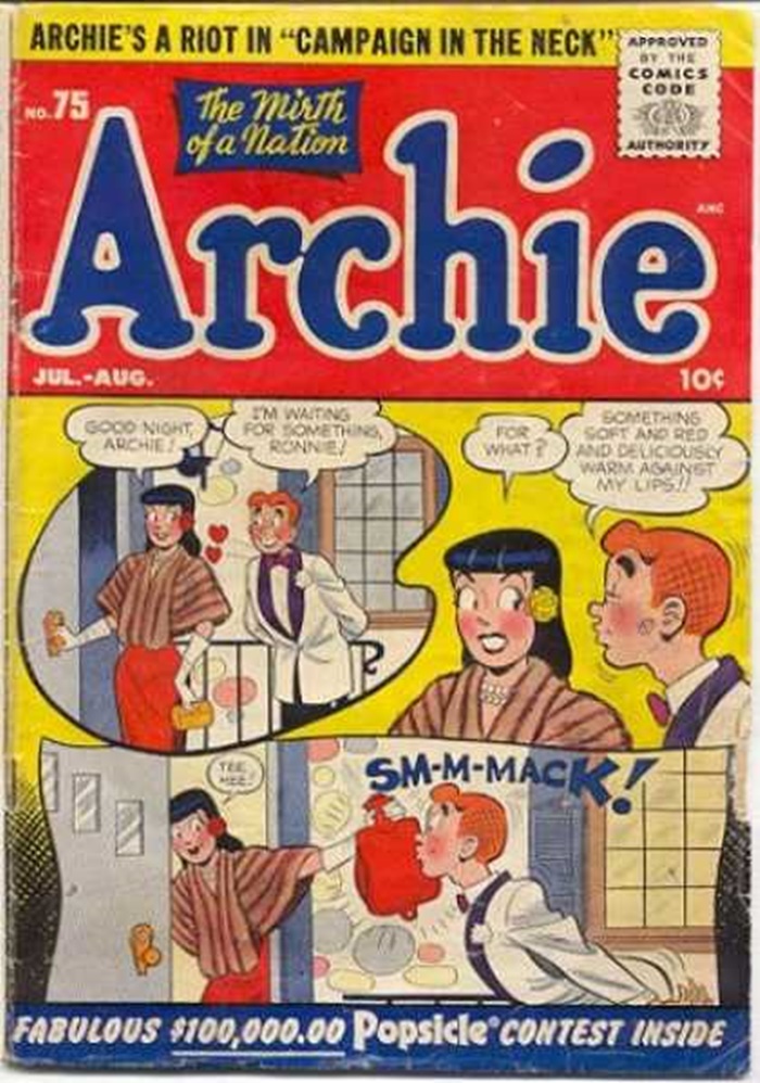 COVERS COMICS CAPAS DE GIBI E REVISTAS-archie-01