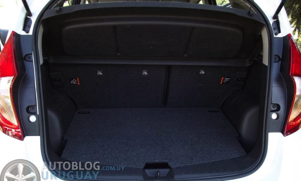 Prueba: Nissan Note Advance M/T (Parte 1) : Autoblog Uruguay | Autoblog ...