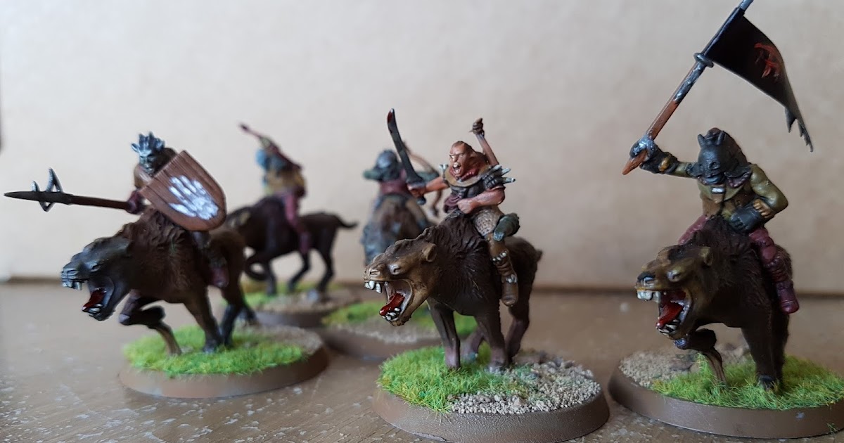 And Then Dice Happened: Fell Wargs