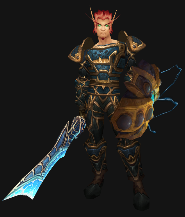 WoW : Fashion: Plate Baleheim Set (For Steve!)