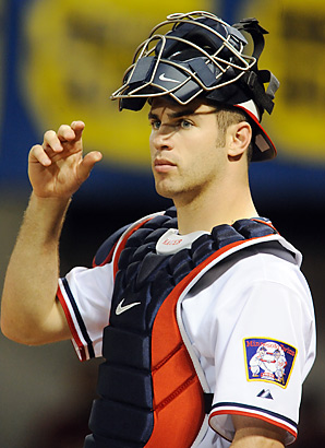 Sports Stars Blog: Joe Mauer Baseball Player Images Wallpapers