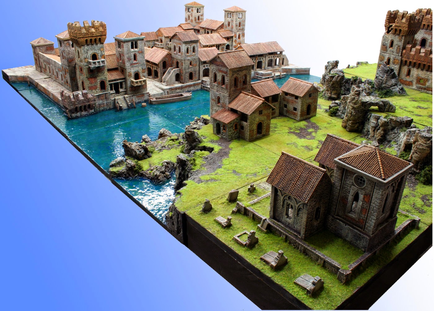 MF WARS: Terrain Tuesday - Mega Scenery, Dungeon Building Blocks ...
