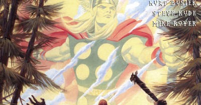Arion's Archaic Art: Thor: Godstorm - Kurt Busiek & Steve Rude
