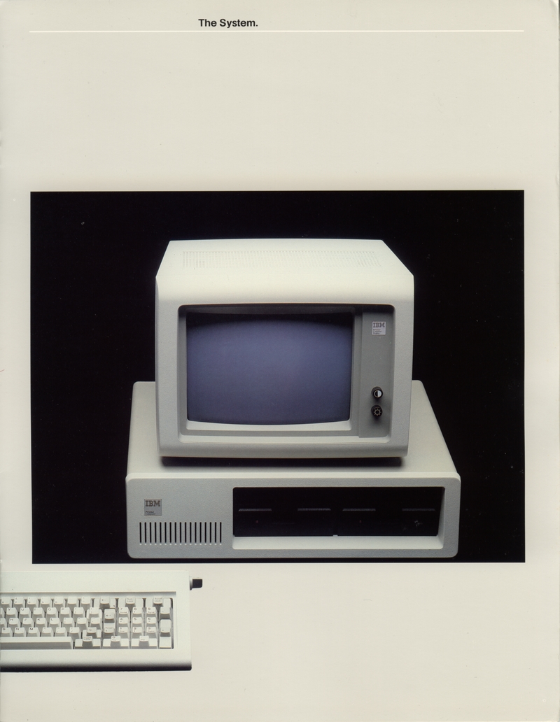 1982 IBM educational system